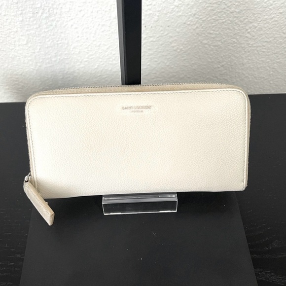 Yves Saint Laurent | Bags | Authentic Ysl Long Wallet | Poshmark